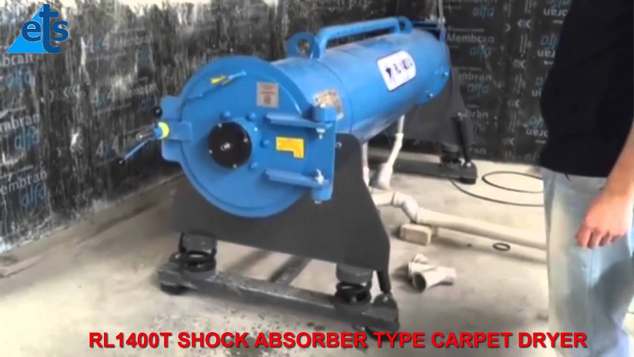 Carpet Spin Dryer - YouTube