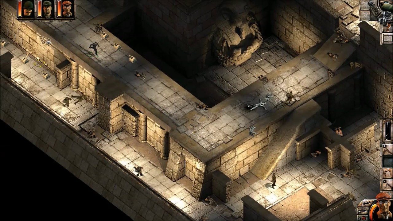 Commandos 2: Destination Paris 1.44 - [XL7] Pharaoh Heritage Enhanced ...