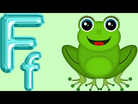Letter F Song|Phonics F with Song|Alphabets|Pre Schoolers|ABC|Kids ...