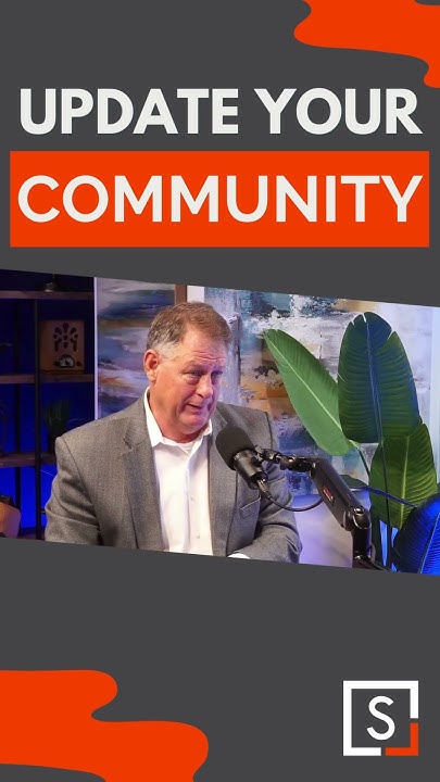 Update Your Community | The Driven Crowd Snippets - YouTube