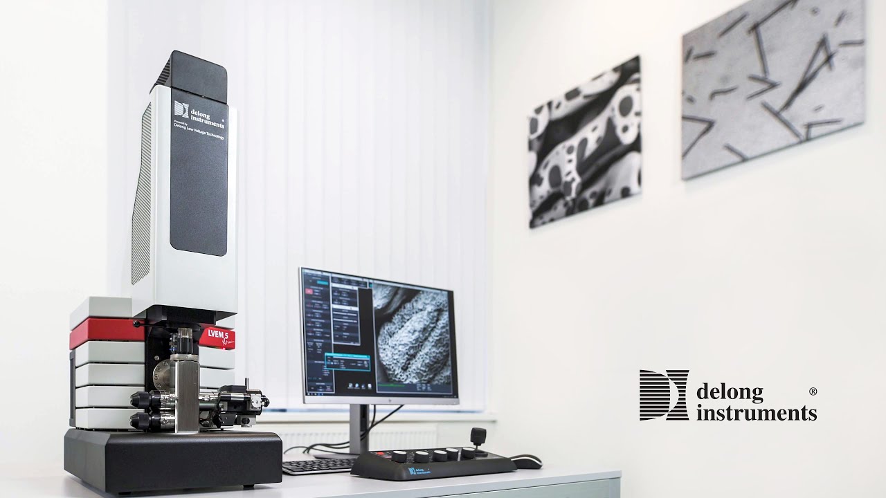 Delong Instruments - LVEM 5 Armin - YouTube