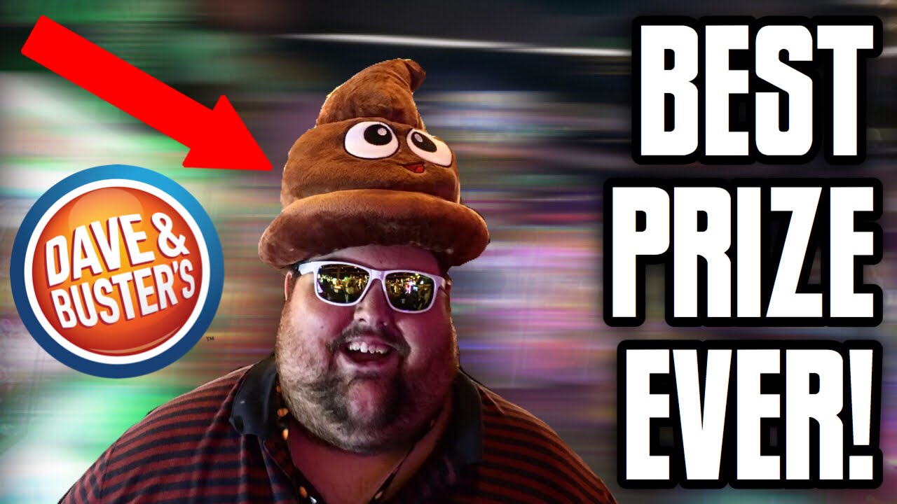 BEST TICKET REDEMPTION PRIZE WIN EVER FROM DAVE & BUSTERS! (ClawBoss ...