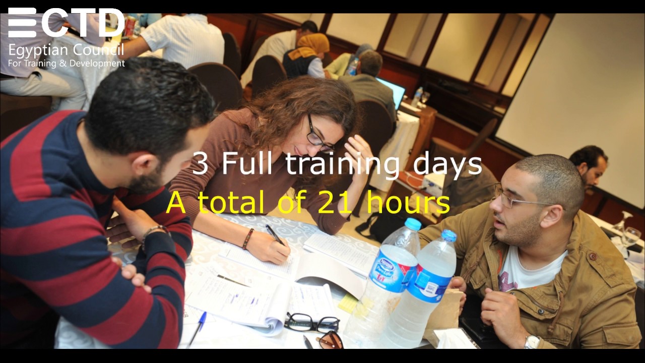 Train The Trainer (TOT) Workshop - ECTD - YouTube