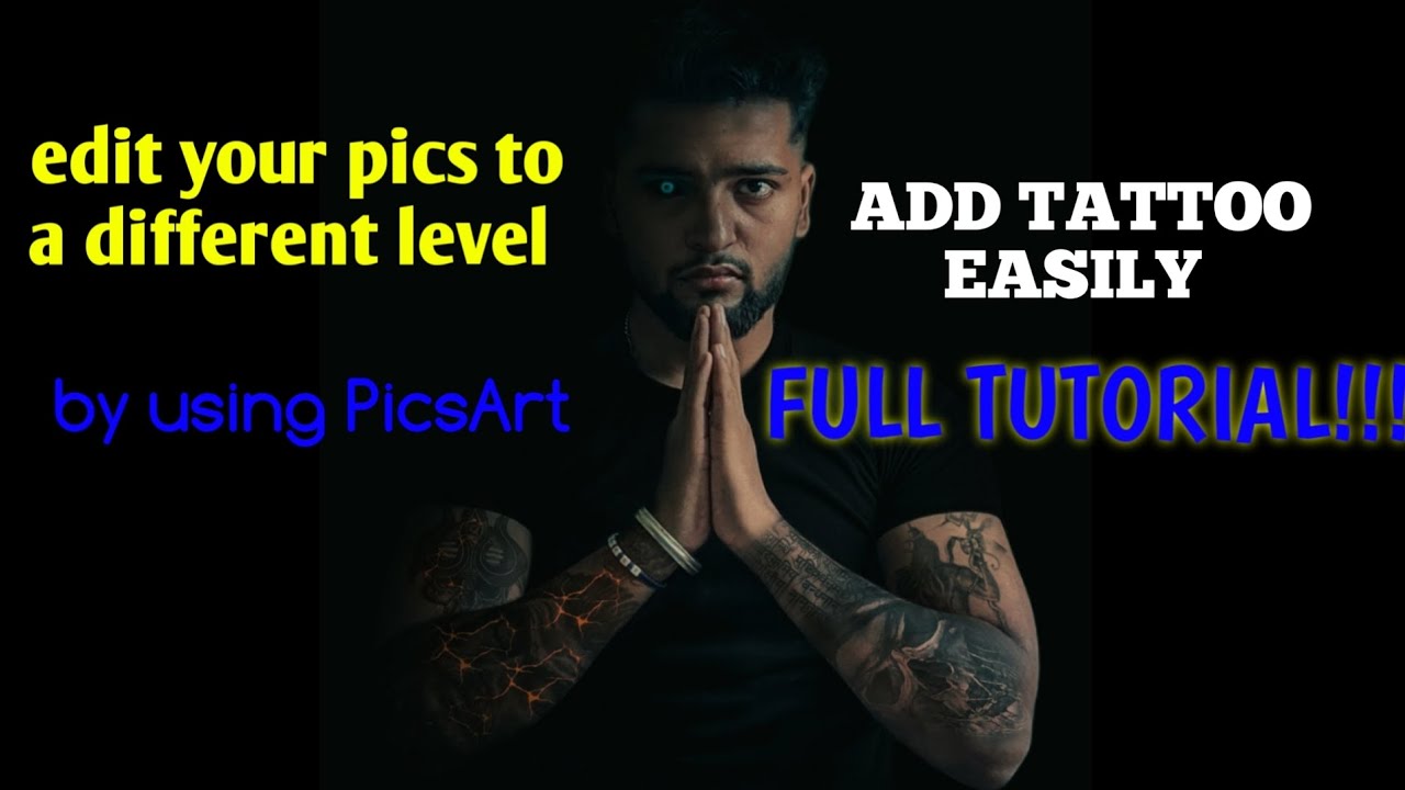 add realistic tattoos to your pics| full guide on tattoos| 💯 best way ...