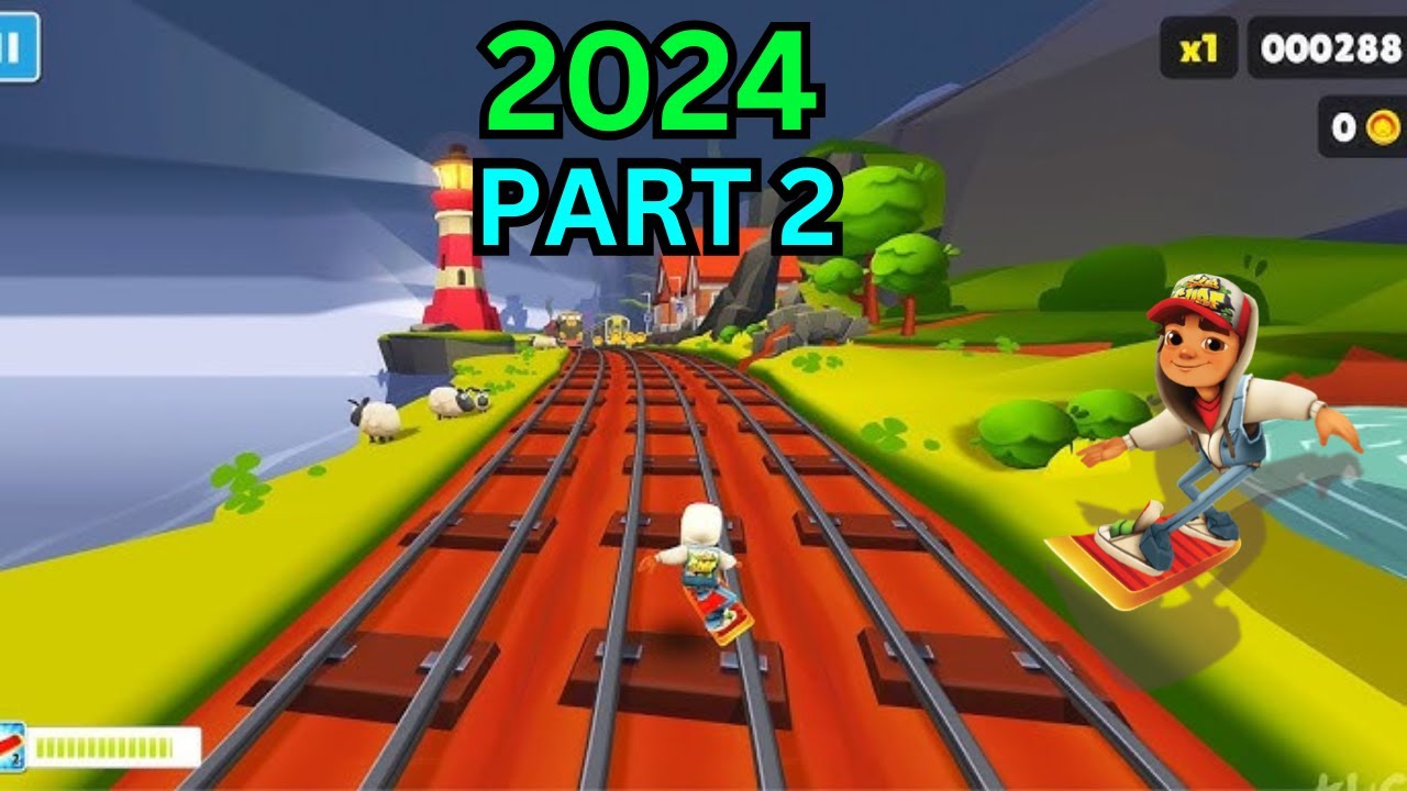 subway surfers (2024)-PART 2 - YouTube