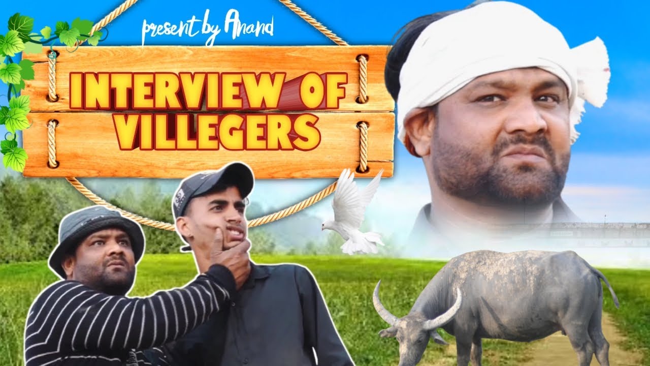 INTERVIEW OF VILLAGERS - ALL IS WELLZ - YouTube