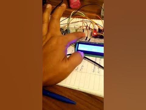 PUSH BUTTON, arduino nano dan LCD I2C - YouTube