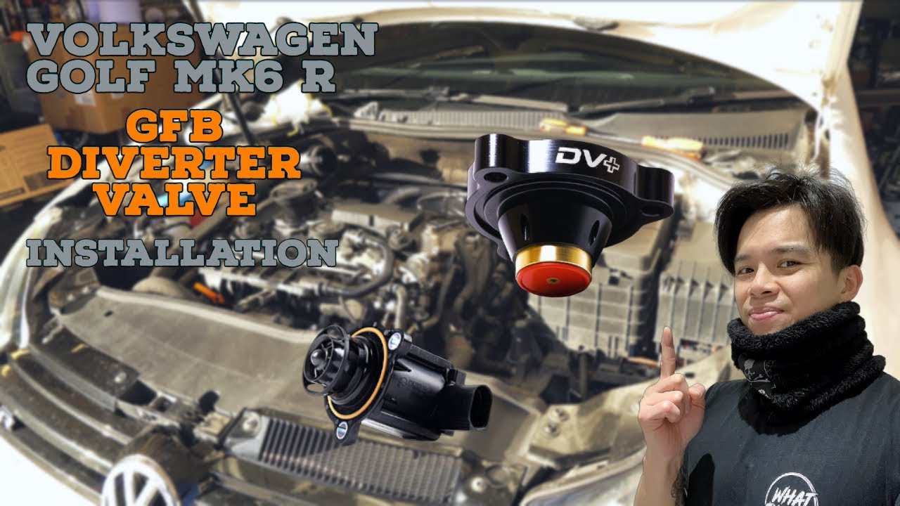 Installing the GFB DV+ (Diverter Valve+) to the Volkswagen Golf MK6 R ...