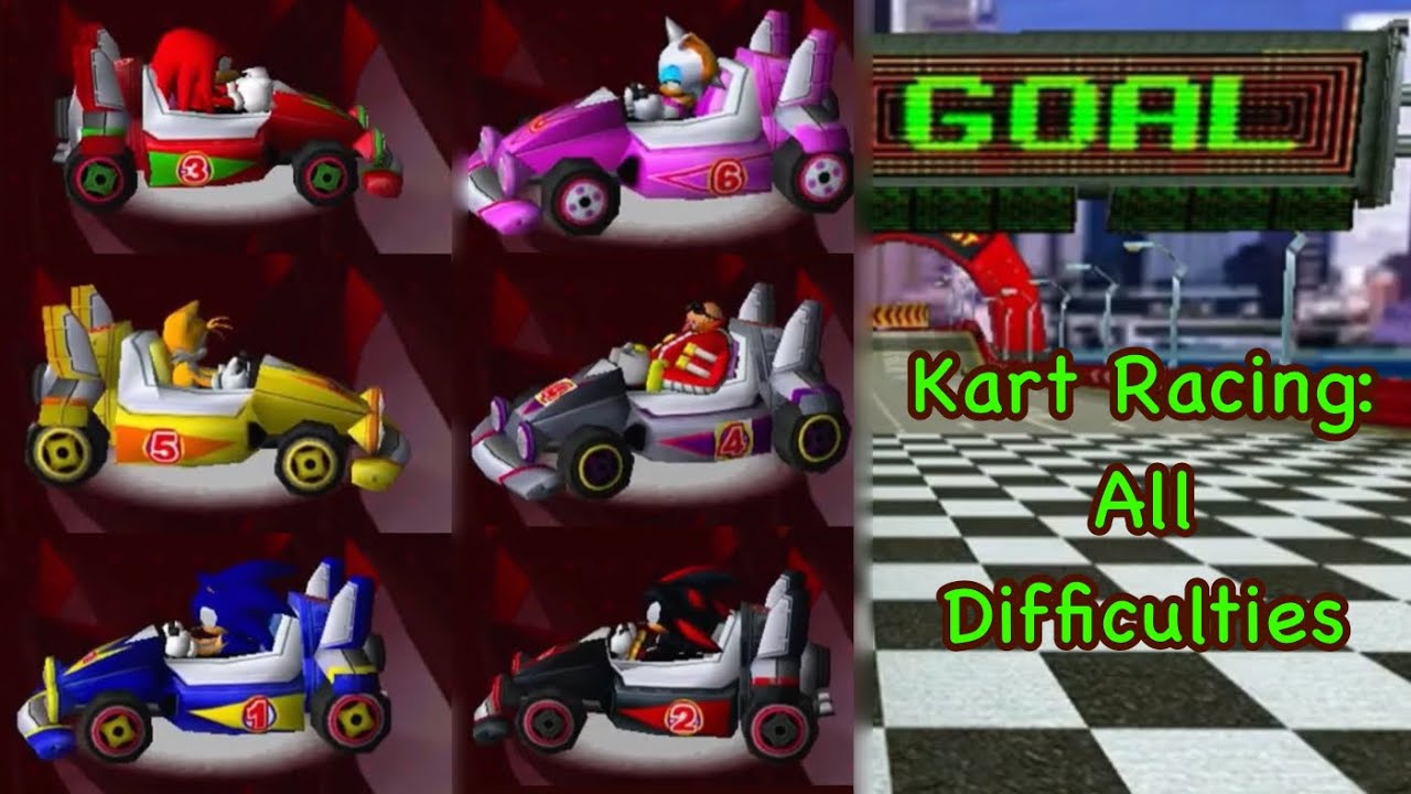 SA2 Kart Racing Guide - YouTube