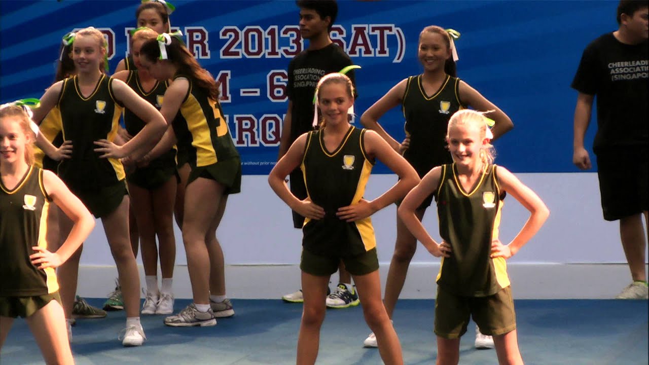 CASSNCC & SEACO 2013 : AIS Sharks - YouTube