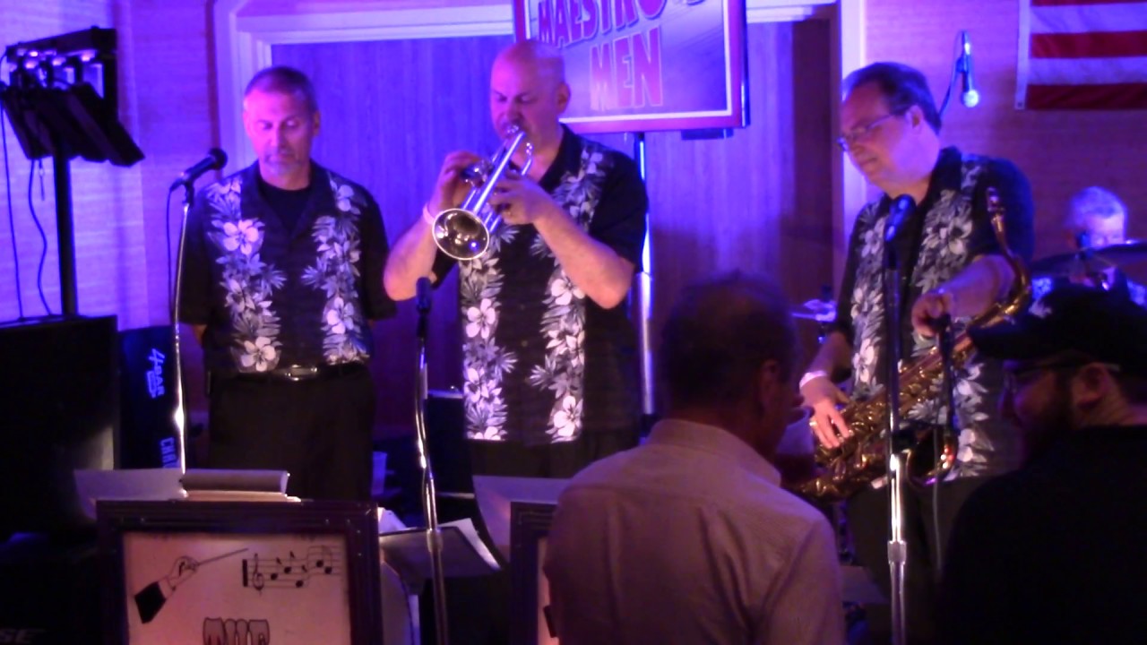 Uspa 2018 Dennis Polisky & the Maestros Men Hej Cavaliers Polka - YouTube