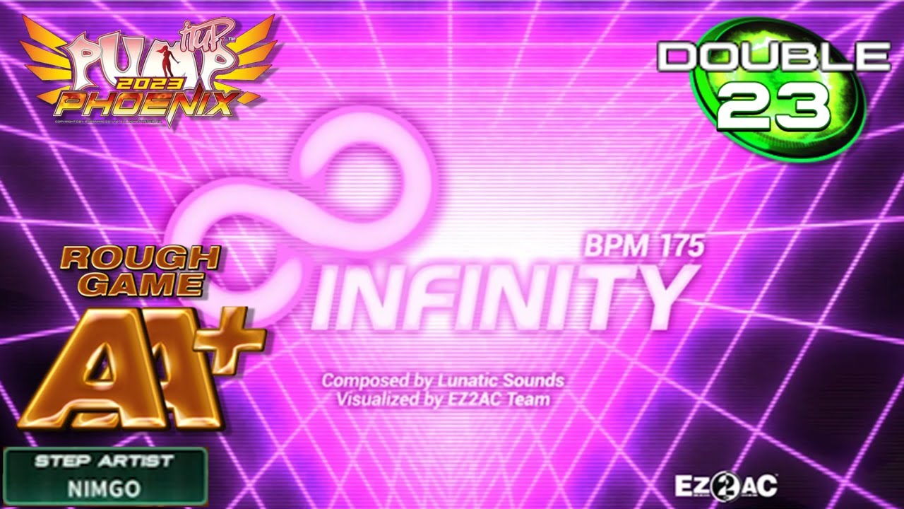 [PIU PHOENIX] INFINITY (인피니티) D23 - YouTube