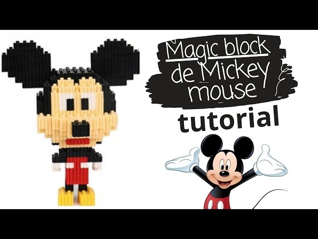 Mickey Mouse Building Blocks For Success Clearance Mickey Mouse Blocks
