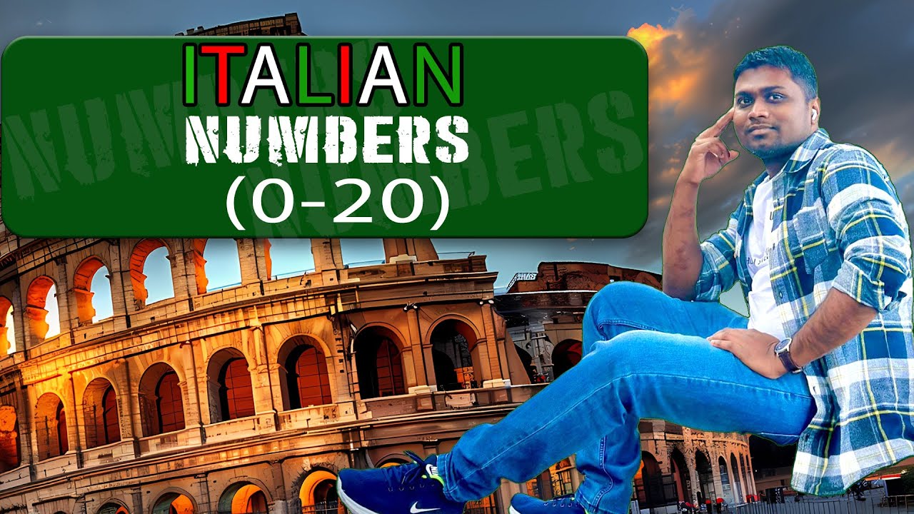 [Learn Italian] Italian Numbers: learn numbers in Italian| Italian ...