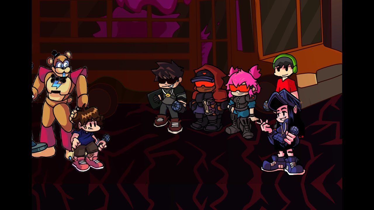 FNF - Civil Diss but Gregory & CG baddies sing it. - YouTube