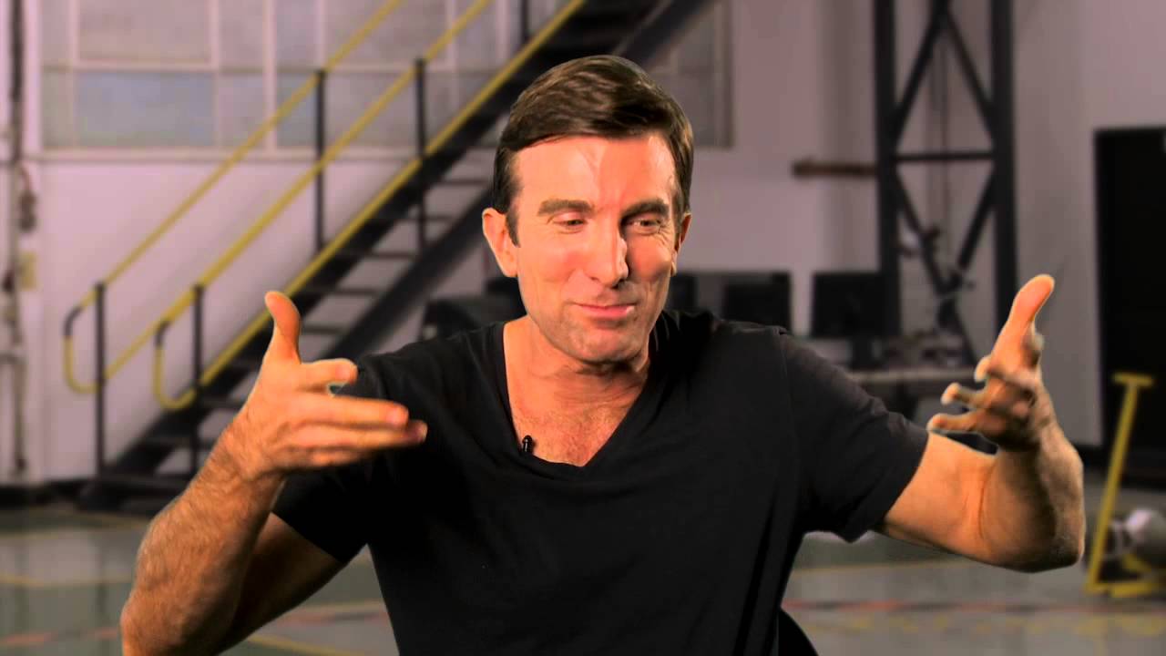 Chappie: Sharlto Copley "Chappie" Behind the Scenes Movie Interview ...