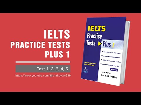 Test 5: Section 1-2 | IELTS Practice Test Plus 1 - YouTube