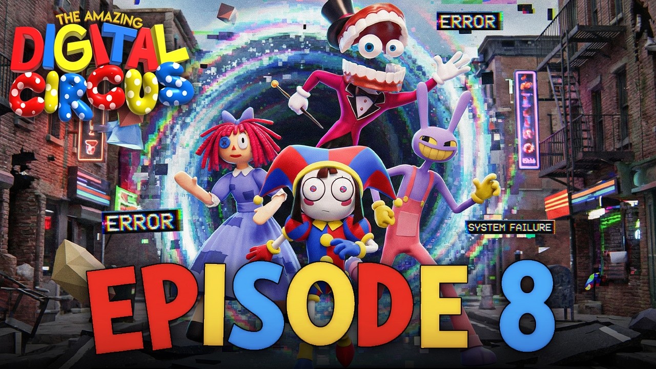 THE AMAZING DIGITAL CIRCUS - Episode 8: 'It’s You Teaser’, Caine's Control & Everything We Know ...