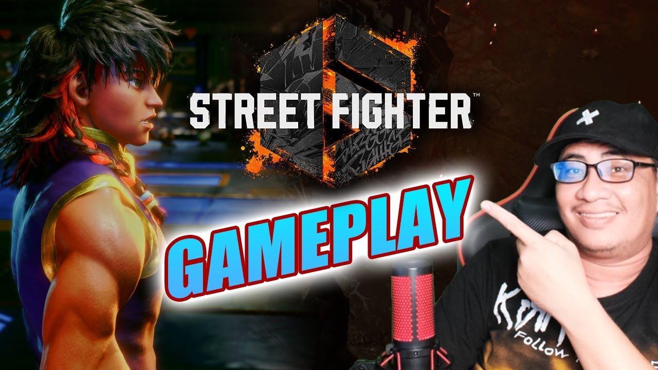 STREET FIGHTER 6 GAMEPLAY - TALKING TO ALICE - YouTube