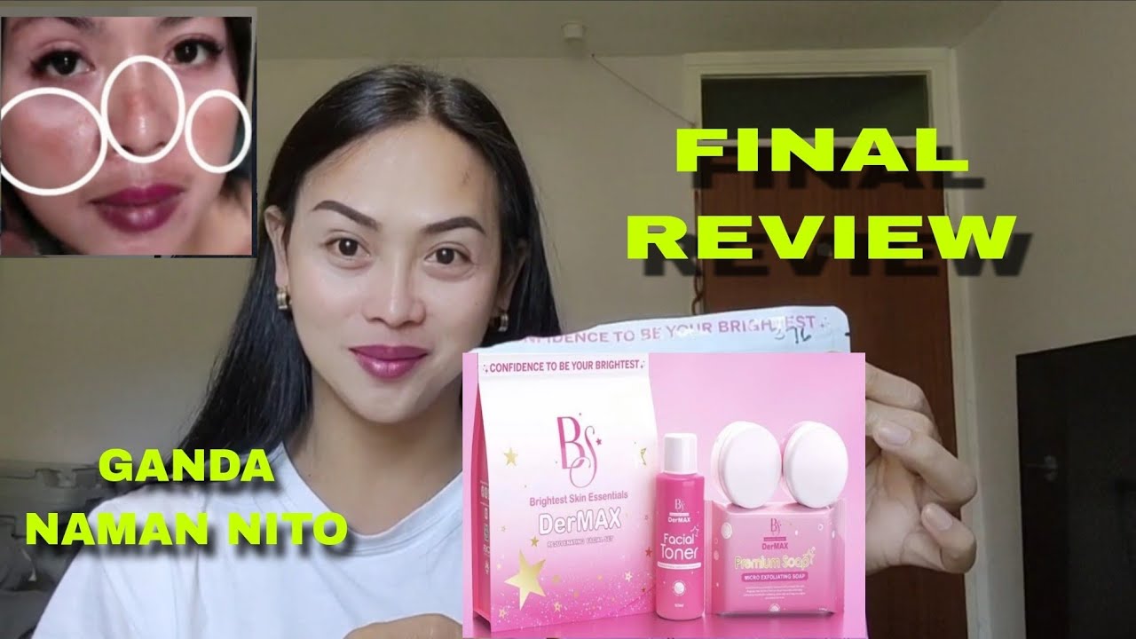 BS DERMAX REJUVENATING FACIAL SET - YouTube