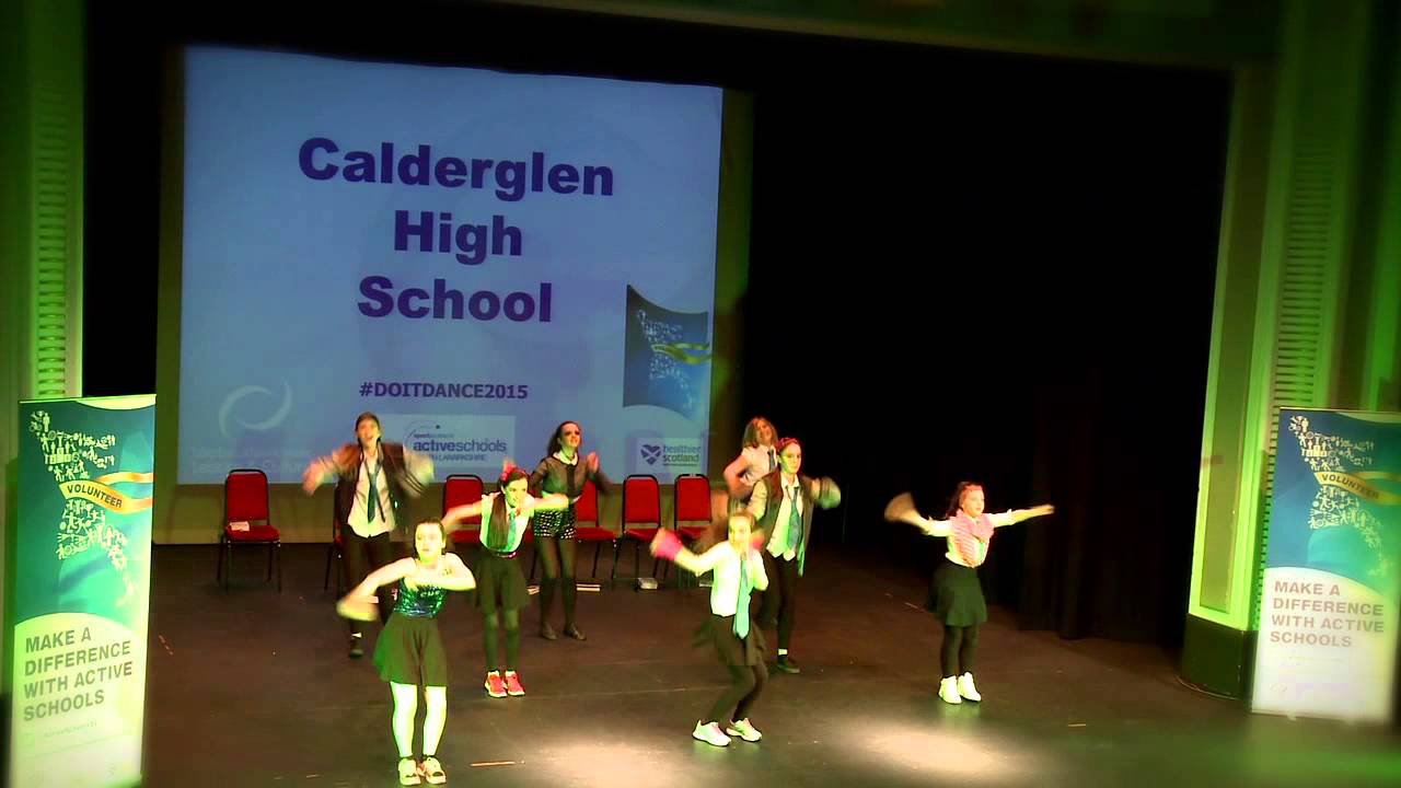 Calderglen High School - 80s mix - YouTube