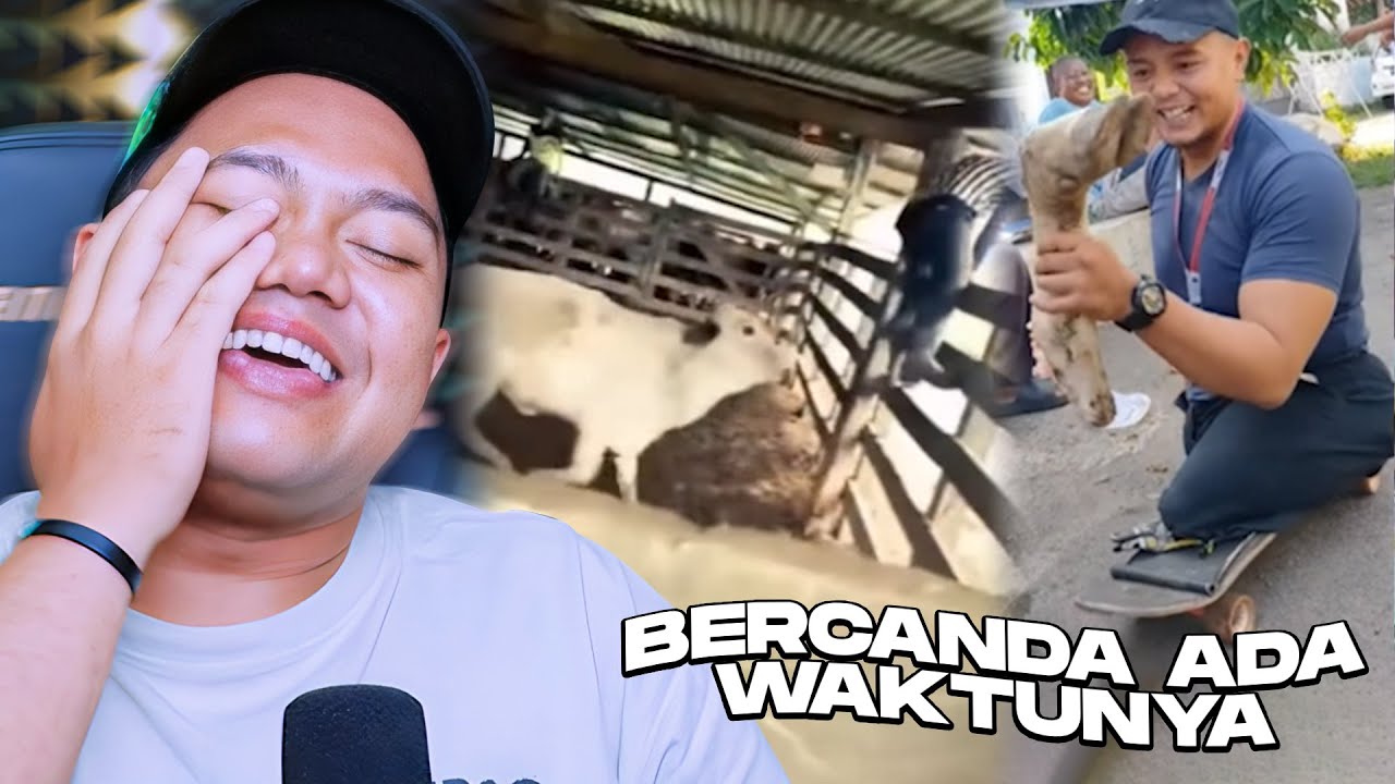 MEME FOR LAUGH EPS 386 || INI WAKTUNYA WARGA DUNIA BECANDA DEKK ...