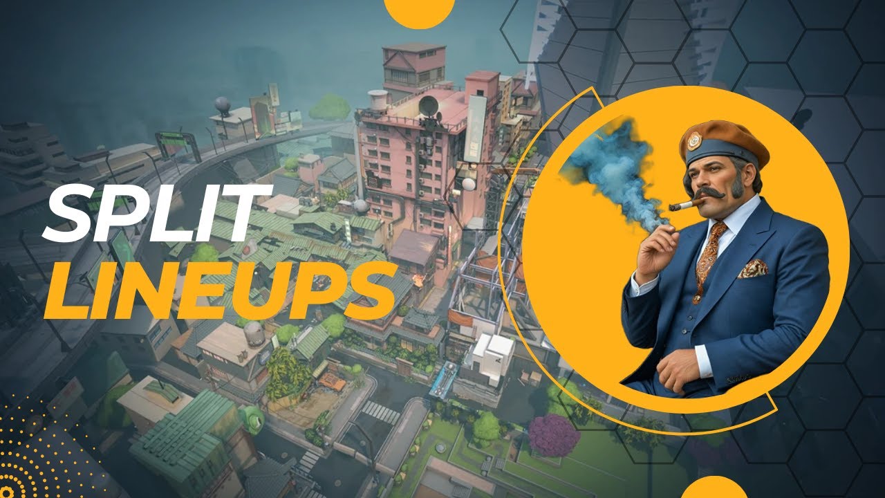 Brimstone Lineups Split | Valorant - YouTube