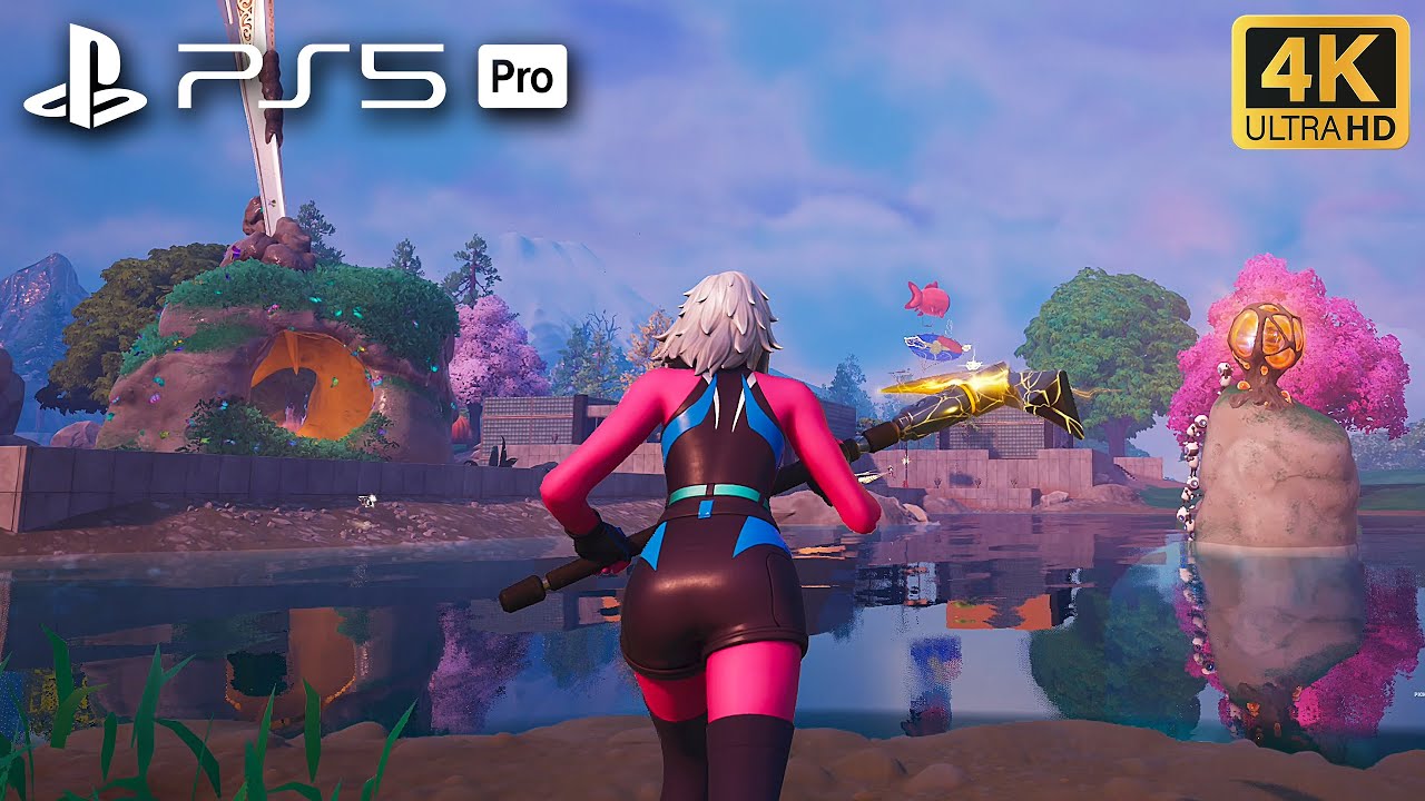 Fortnite Chapter 6 (PS5 PRO) Gameplay 4K 120FPS - YouTube