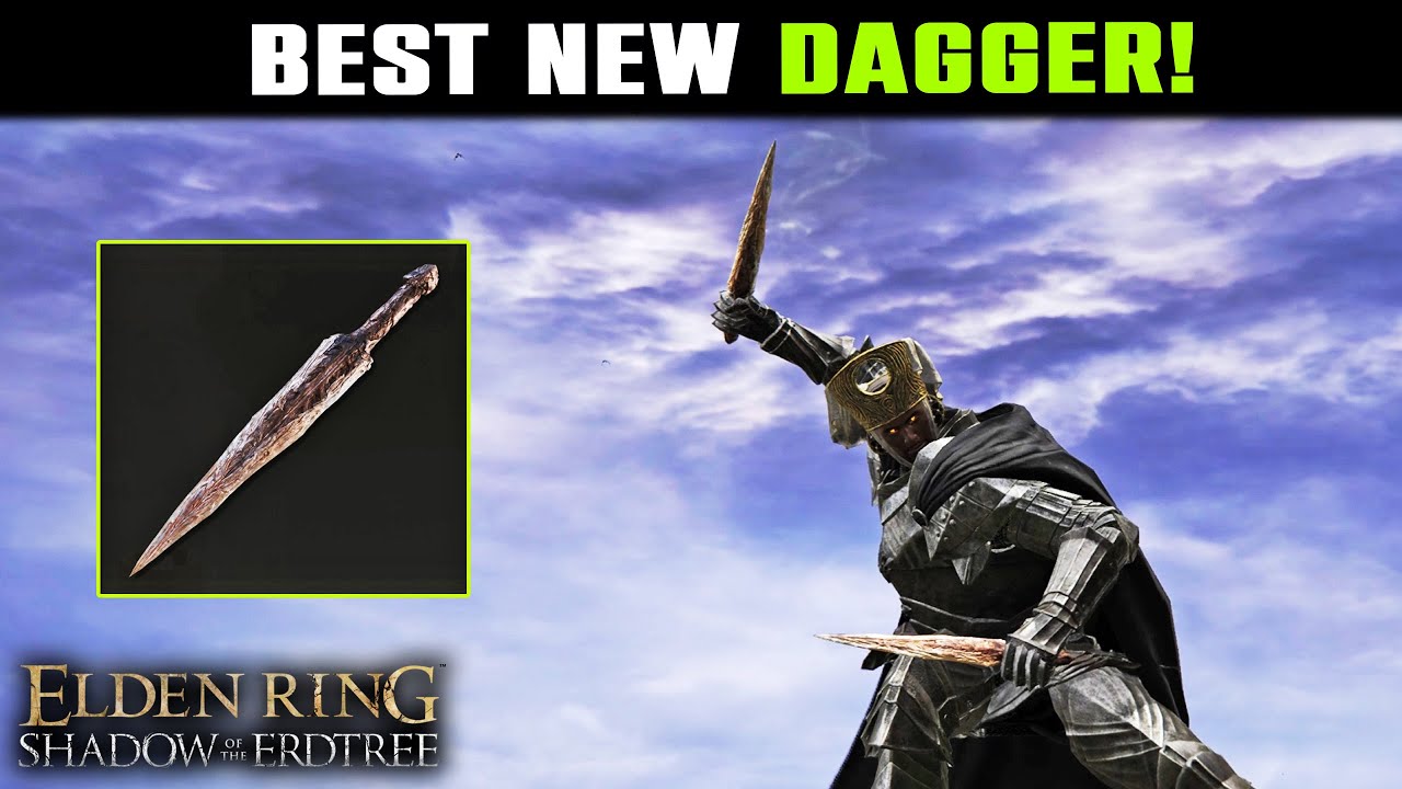 NEW! Fast & Deadly | SMITHSCRIPT DAGGER Location & How to Get | Elden Ring Shadow of the Erdtree ...