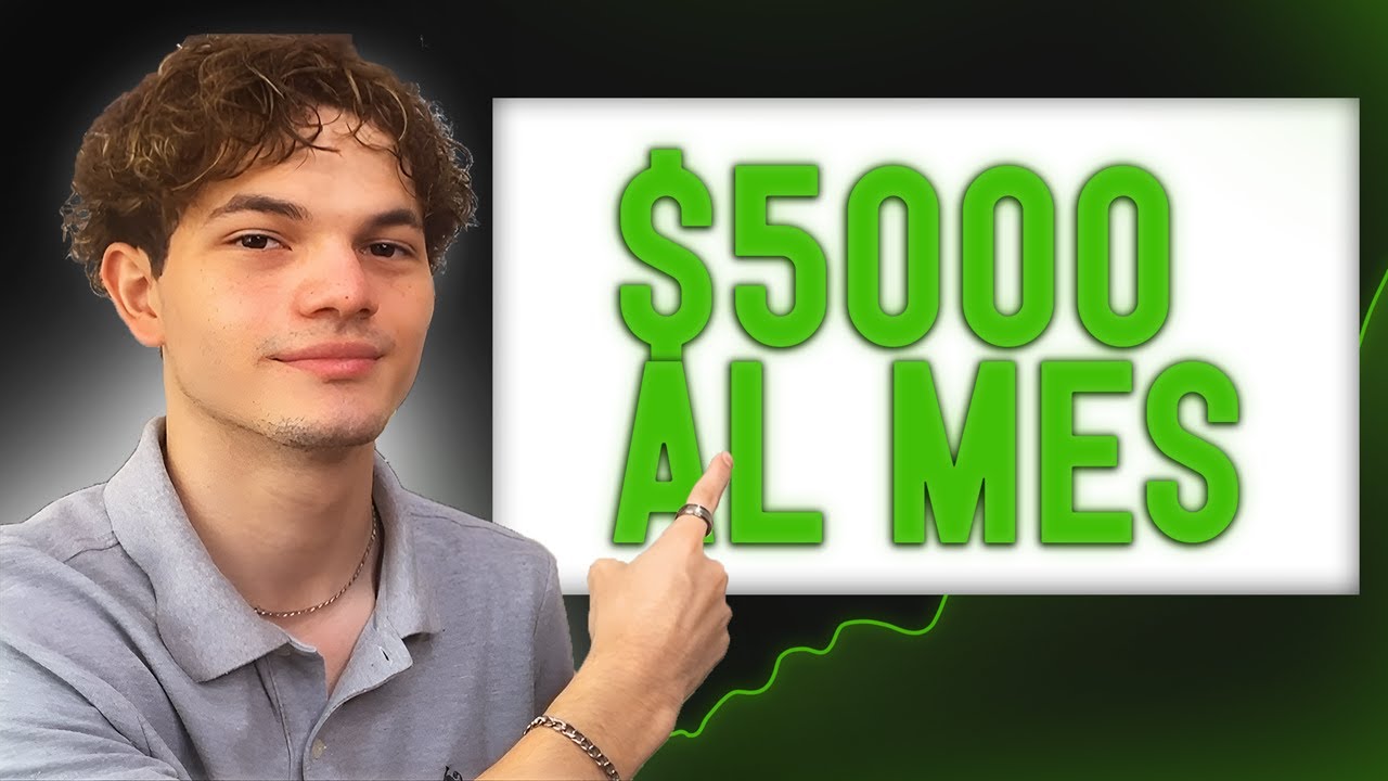 Voy a GANAR $5000 DÓLARES POR MES antes de OCTUBRE del 2024 - YouTube