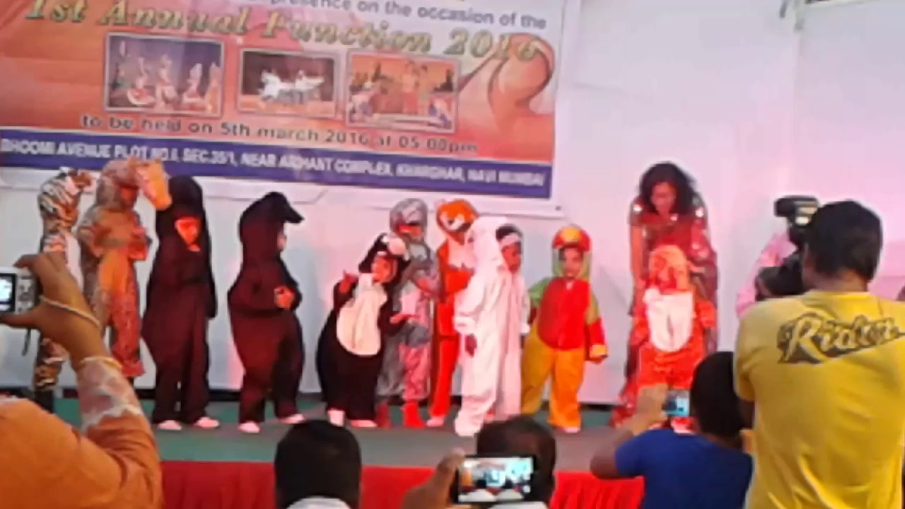 animal dance for annual day - YouTube