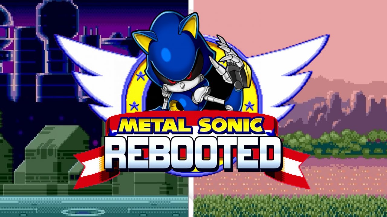Metal Sonic Rebooted - 100% Full Walkthrough (Hard mode) No Damage ...