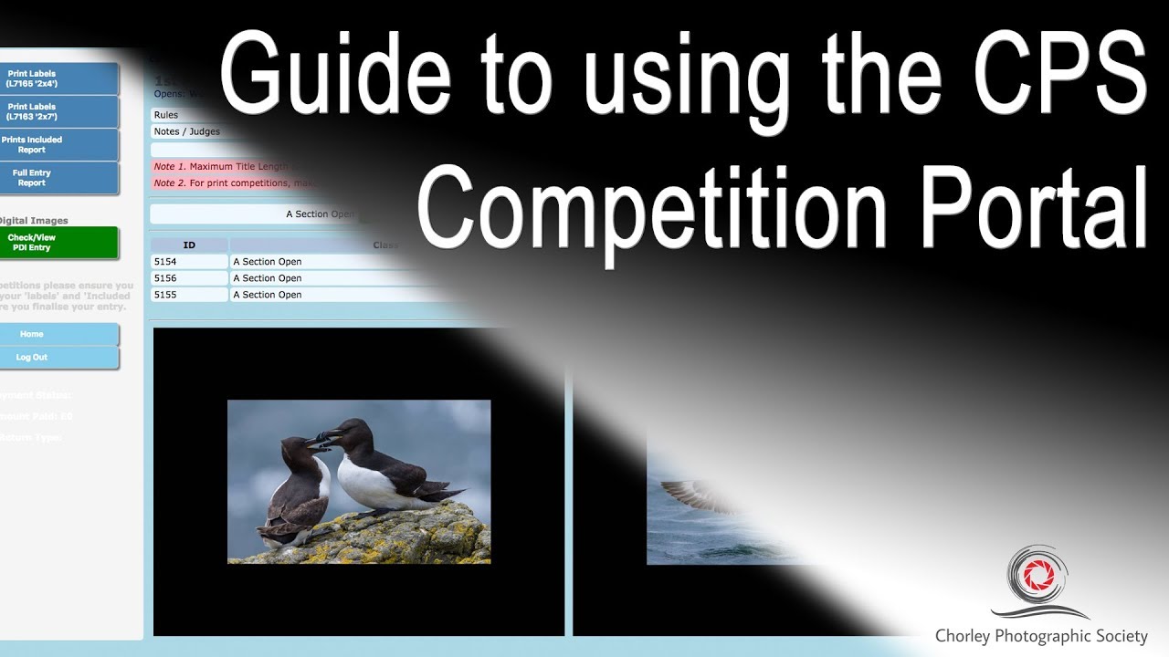 CPS Competition Portal - YouTube