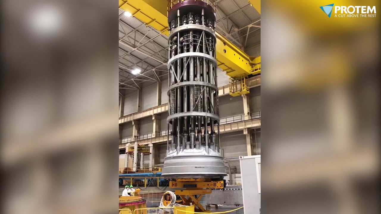 Repair of the sealing surfaces of the reactor vessel and lid - WWER 440 ...