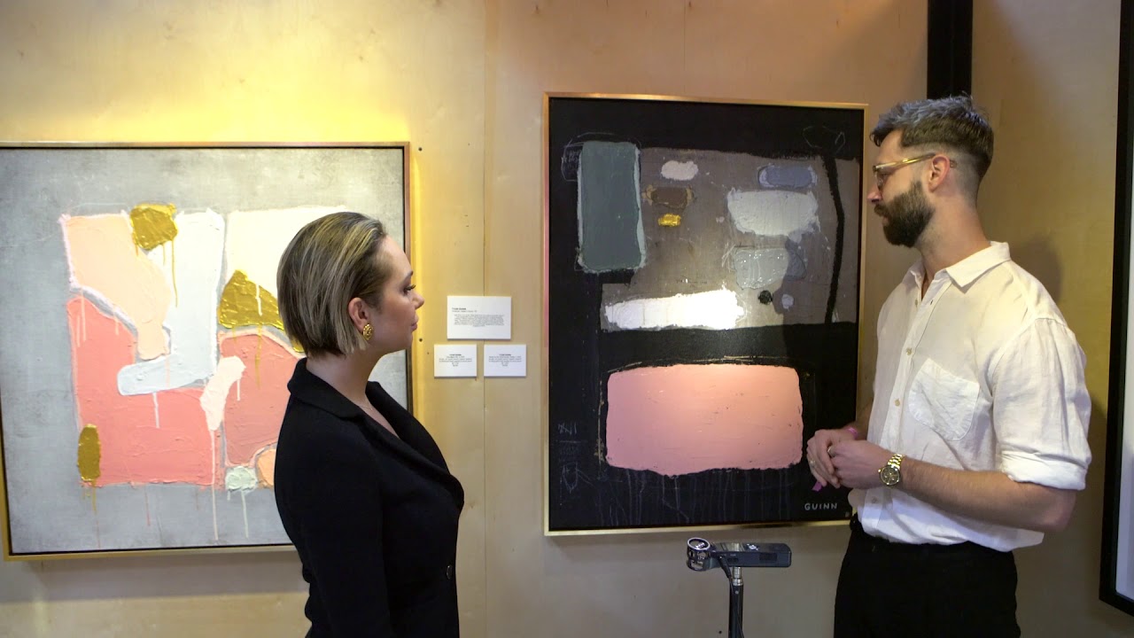 House of L interviews Tyler Guinn about the Message in the art - YouTube