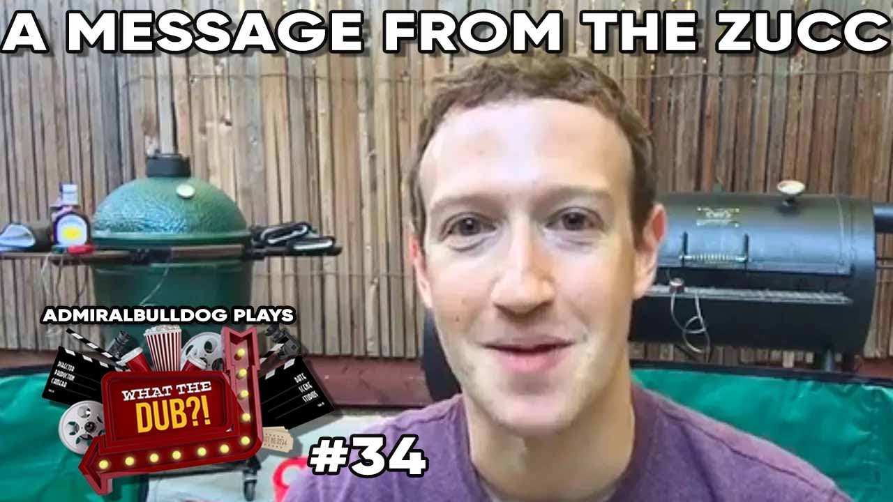 A Message From the Zucc | What The Dub!? #34 - YouTube