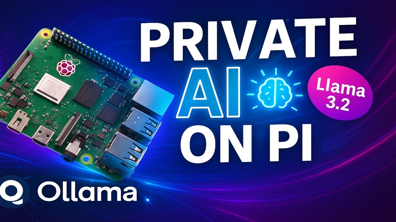 Run Private AI on Your Raspberry Pi! (Ollama + Llama 3.2) - YouTube