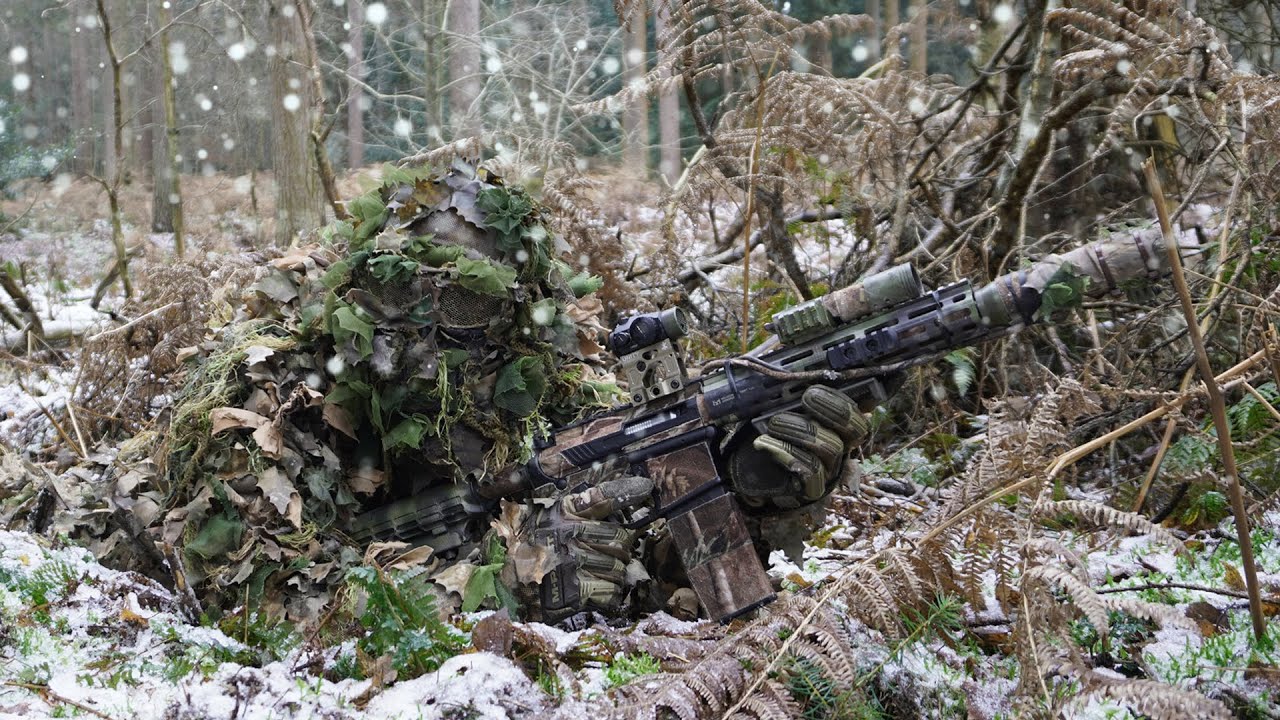 Silently Assassinating Airsofters In The Snow - YouTube