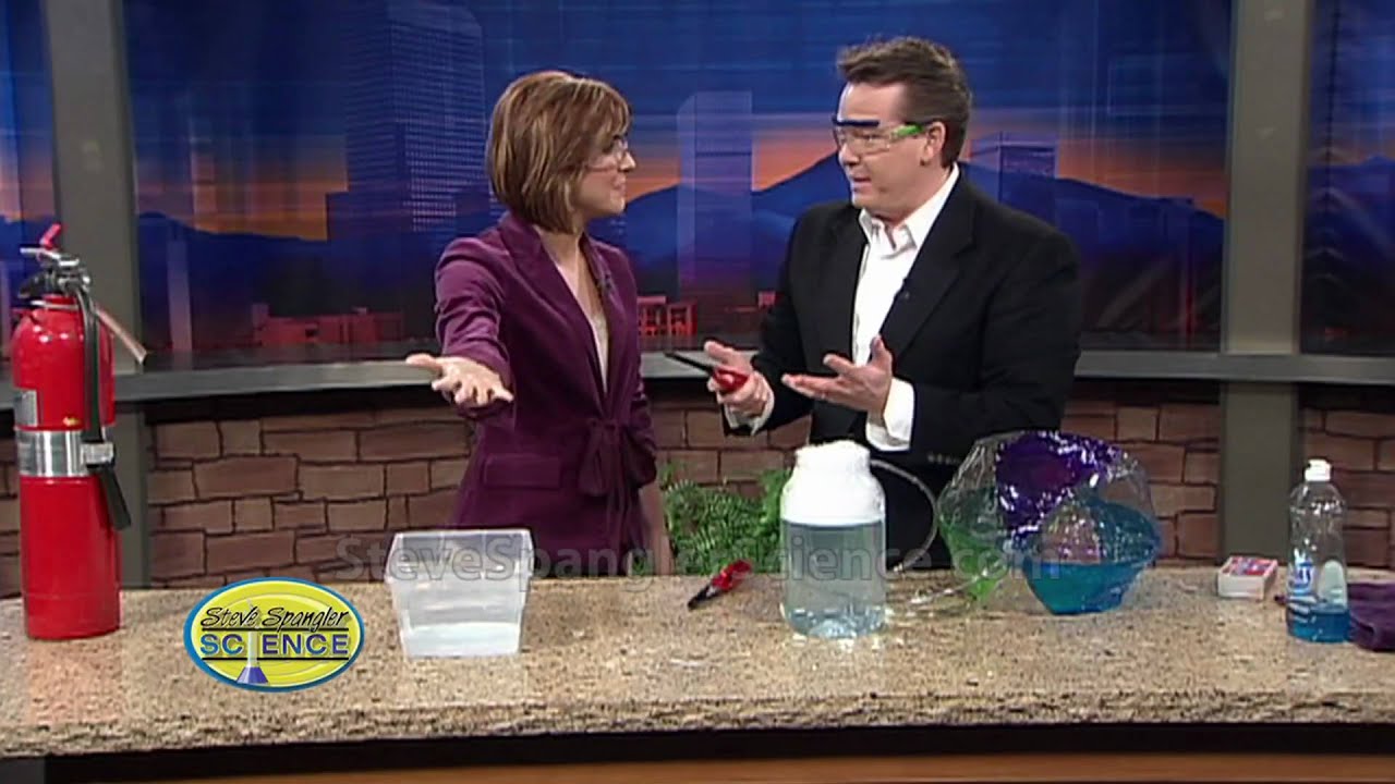 Methane Mamba - Amazing Science Demo - YouTube