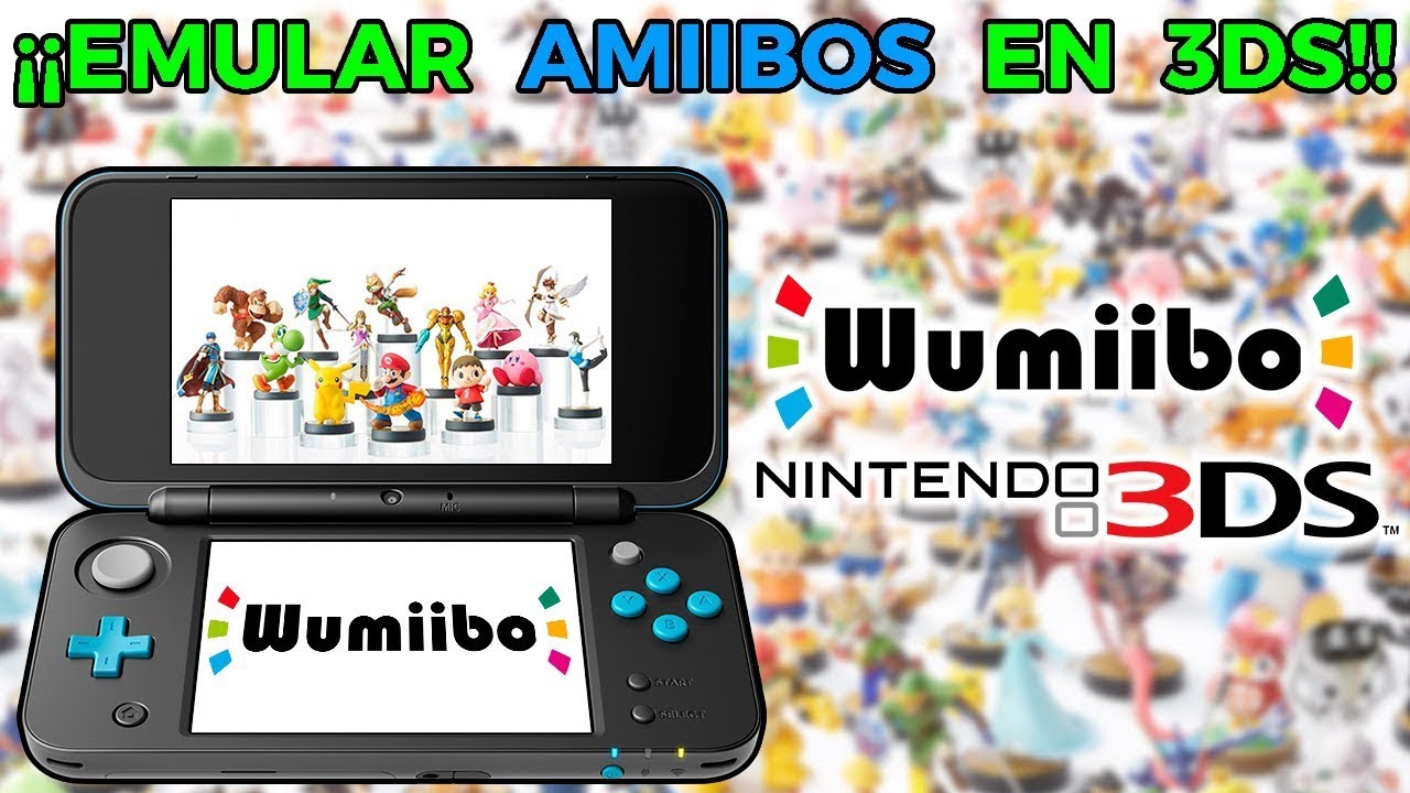 3DS - WUMIIBO (AMIIBOS VIRTUALES). TUTORIAL FÁCIL Y COMPLETO - YouTube
