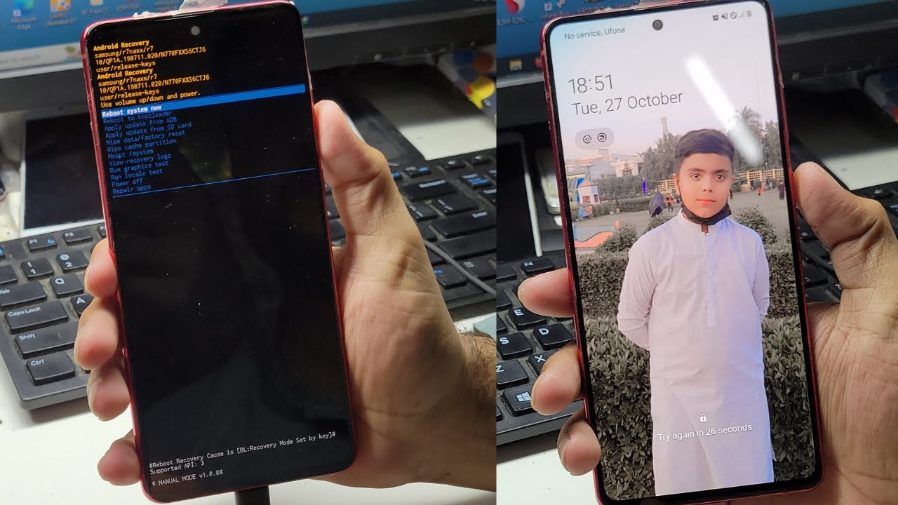 how to hard reset samsung note 10 lite unlock password - samsung note ...