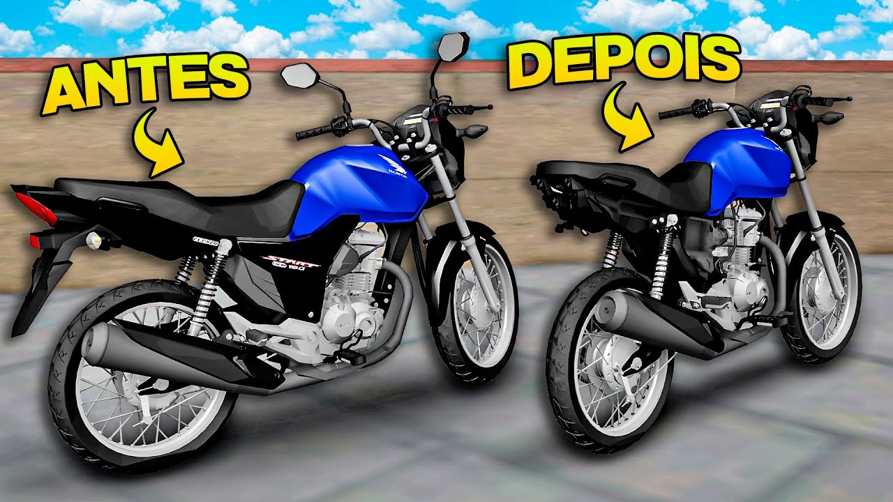 MEU PRIMO LANÇOU A START 2023 AZUL E OLHA COMO EU DEIXEI 😉 GTA SA VIDA ...