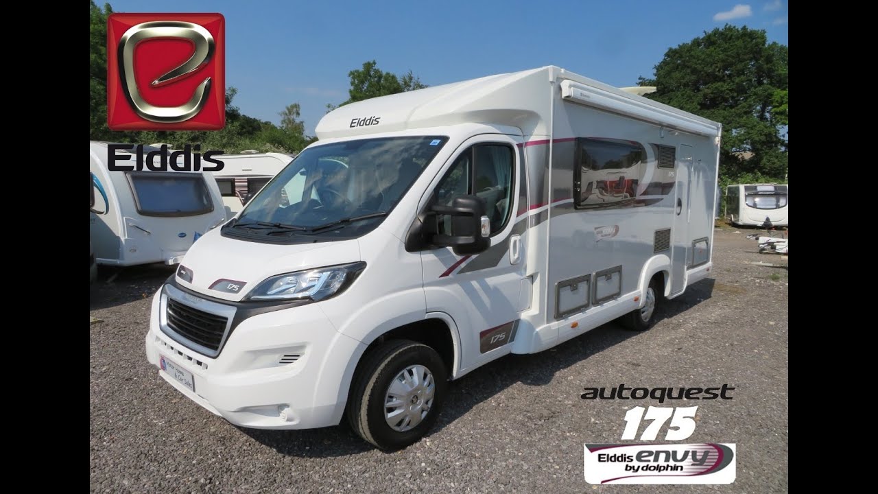 Elddis Autoquest 175 Envy By Dolphin - YouTube