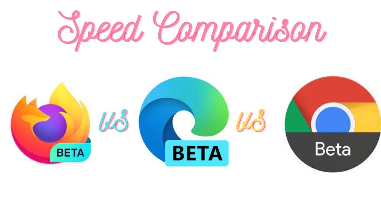 Browser Comparison | Chrome Beta vs Firefox Beta vs Edge Beta | Speed ...