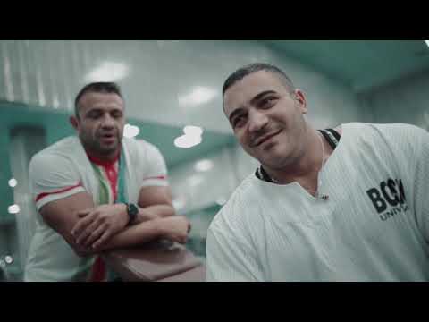 Fuad Quluzadə və Əliyulla Abbaszadə ELITE PRO atletlərin məşqi