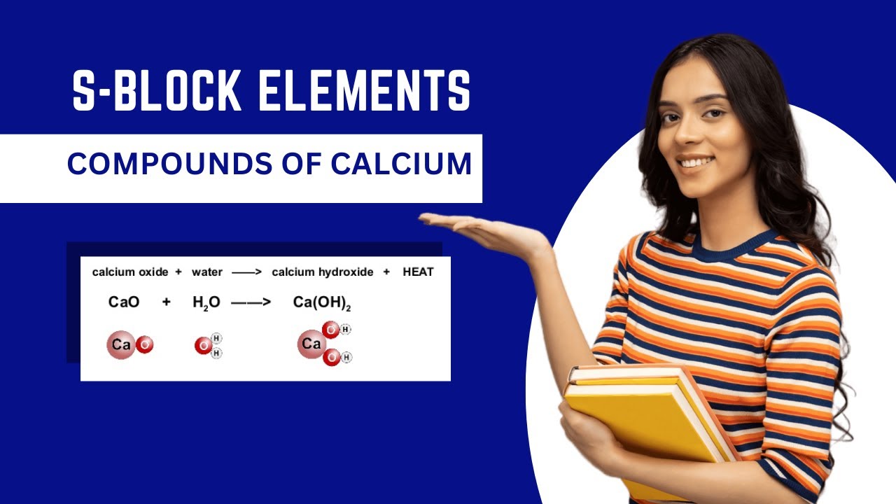 s block Elements Compounds Of Calcium - YouTube