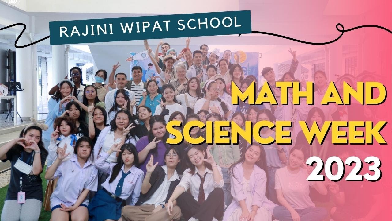 Math And Science Week 2023 โรงเรียนราชินีวิพัฒน์ - YouTube