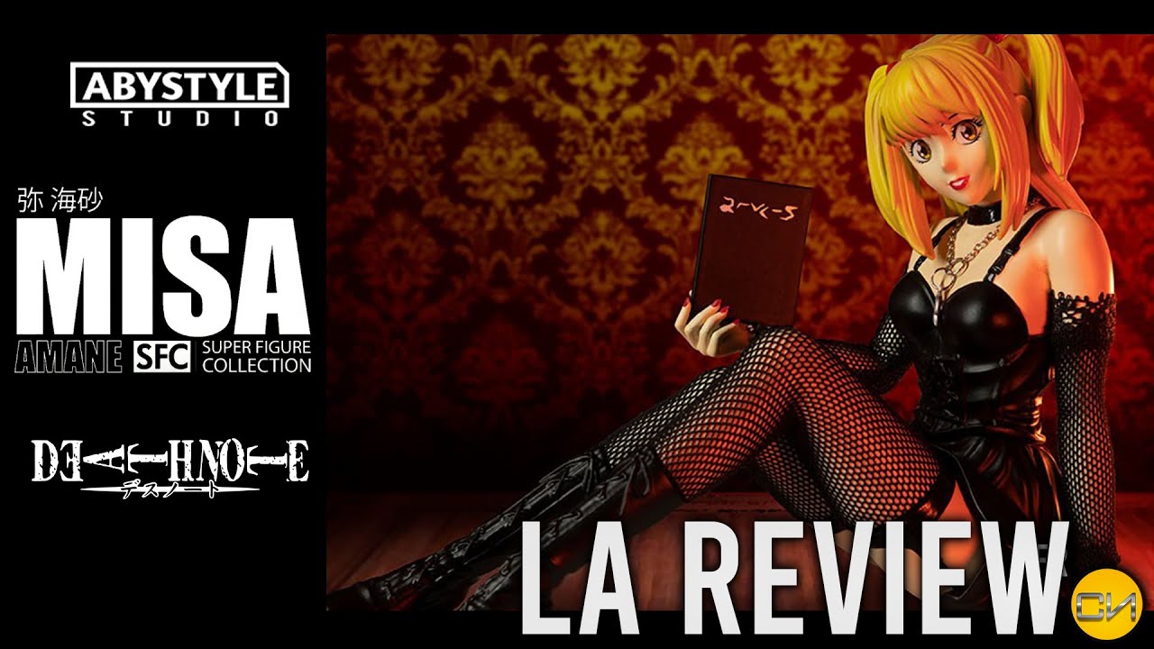Review & Unboxing FR - DEATH NOTE – MISA – ABYstyle Studio - YouTube