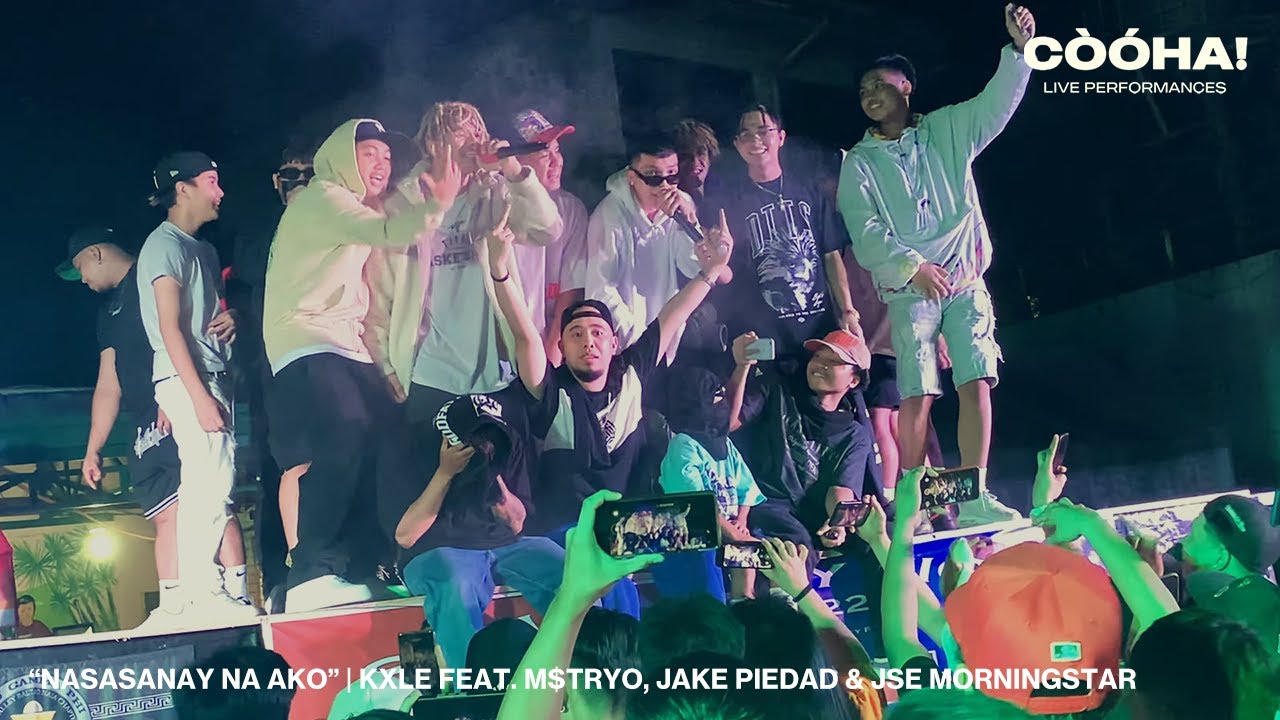 KXLE, M$TRYO, Jake Piedad & JSE performs "Nasasanay Na Ako" | LIVE ...