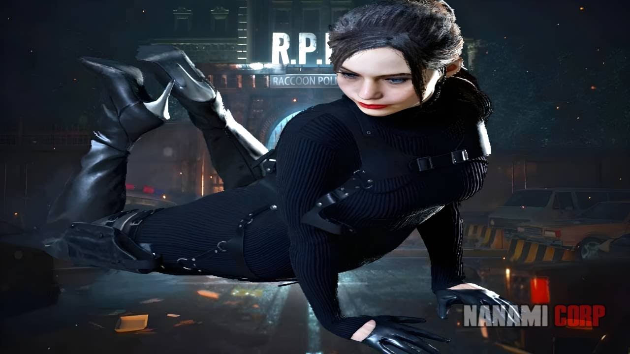 NO HIT STANDARD RE4R MOD CLORINDE SHISHONA - YouTube